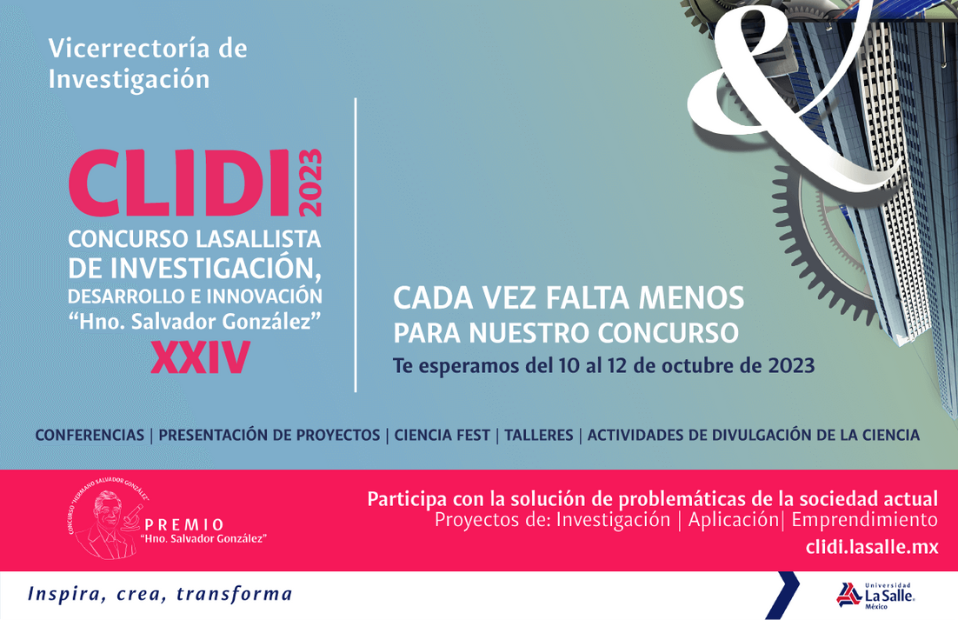 Concurso Lasallista de Investigación, Desarrollo e innovación 2023 ...
